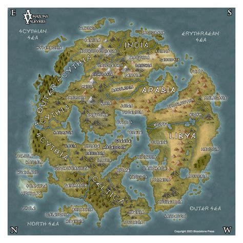 The Setting Amazons Vs Valkyries
