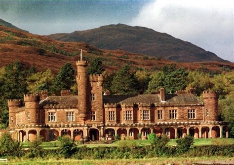 Kinloch Castle Island Of Rùm Scotland R Castles