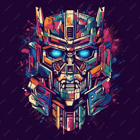Premium Ai Image Transformer Optimus Prime Pfp 2