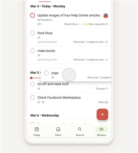Plan Your Week With The Upcoming View Todoist Help