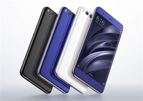 Представлен смартфон Xiaomi Mi 6: экран 5,15 дюйма, Snapdragon 835, 6 ...