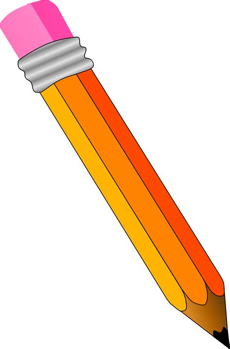 Pencil Cartoon Clip Art