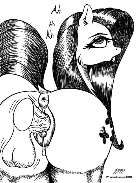 Explicit Alternate Version Artist Br Fluttershy Pegasus Pony G Ahegao