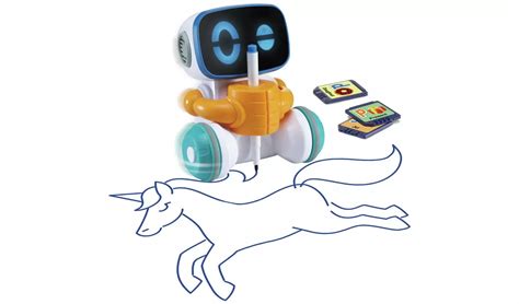 Интерактивна играчка Vtech Умният робот за рисуване 30 х 25 см ᐉ ХИТ цена — Igrivko Eu