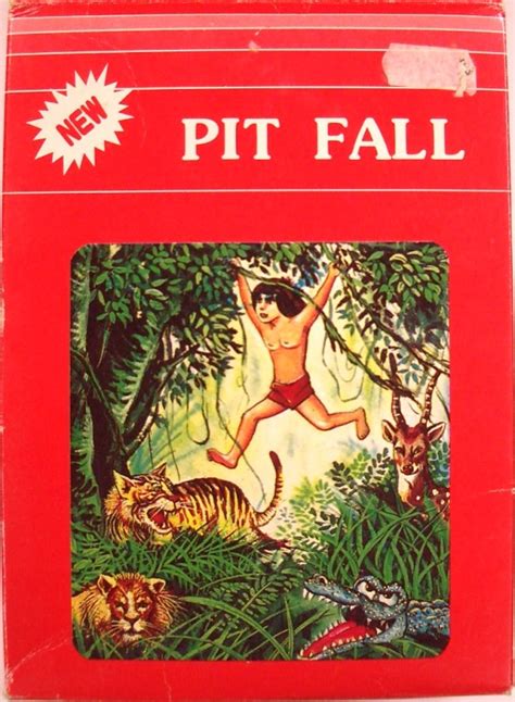 Atari 2600 Vcs Pit Fall Scans Dump Download Screenshots Ads Videos Catalog Instructions
