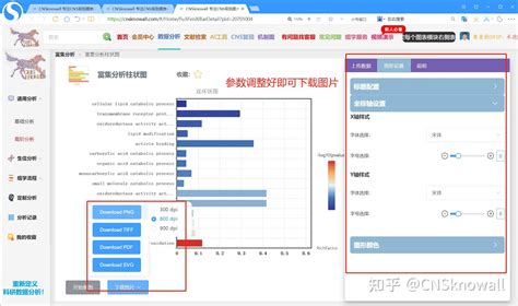 期刊投稿 Sci级《 富集分析柱状图》教程来喽 知乎