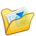 Folder Yellow Mypictures Png Icons Free Download