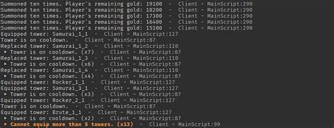 Creating A Summoning Feature Like Toilet Tower Defense All Star Tower Defenseim Getting A
