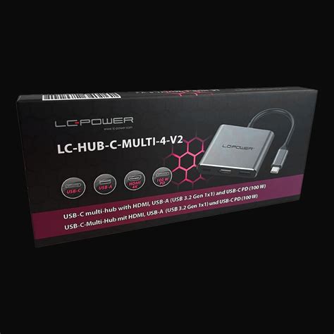 LC HUB C MULTI 4 V2 LC Power