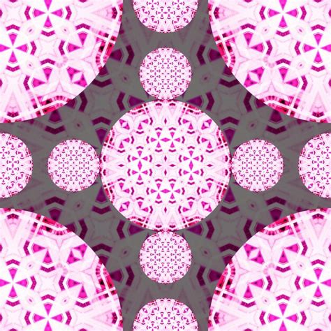Premium Photo Seamless Abstract Symmetrical Pattern