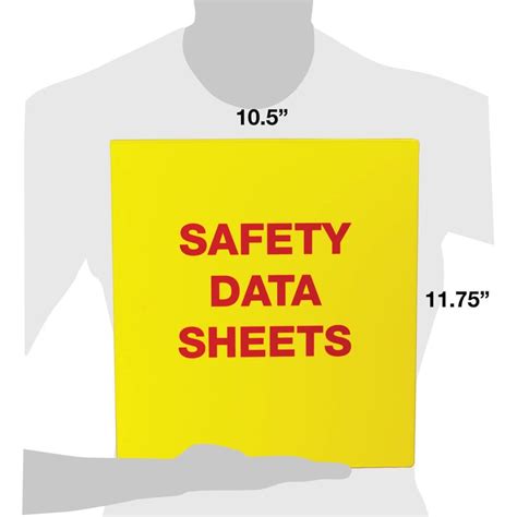 Template Printable Free Sds Cover Sheet For Binder Free Printable Hq
