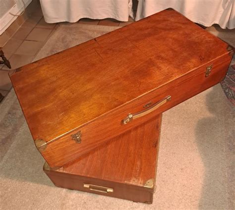 Achetez Malles En Bois Quasi Neuf Annonce Vente à Ploërmel 56