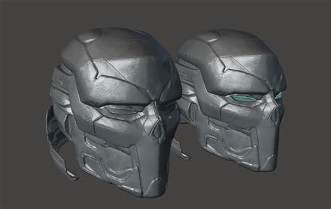 😵 Dead Space Level 6 Helmet Functional Cosplay Mask Ultra High