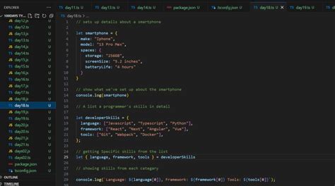 100daysofcodingchallenge tpescript javascript coding programing