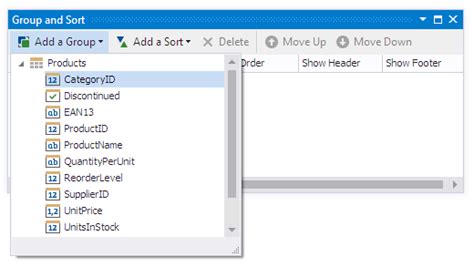 Sort Groups By The Result Of A Summary Function Net Reporting Tools