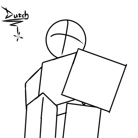 Forsaken Roblox Drawing