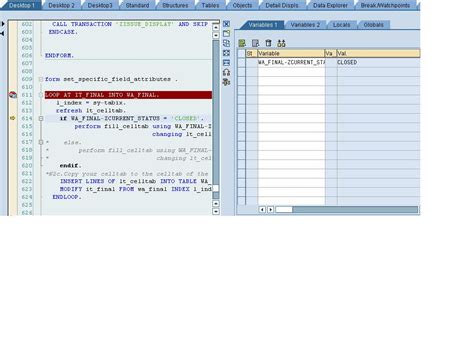 Solved Alv Field Remains Editable Despite Applying Style Sap Community