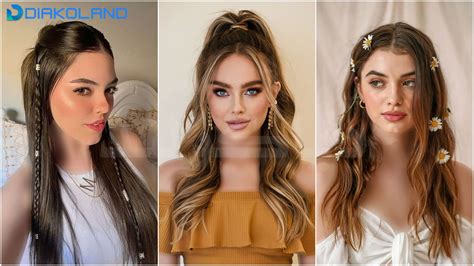 37 مدل مو زنانه بلند تابستانی خنکای تابستون رو موهات