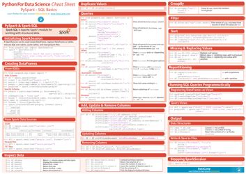 2002 Python for Data Science Cheat Sheet - Importing Data Download ...