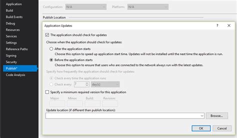 C Publish Winform On Ftp With Subsequent Updates Stack Overflow