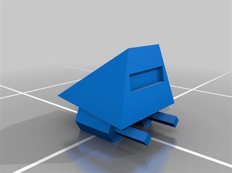Descent Class 3 Gopher Robot Free 3d Model On