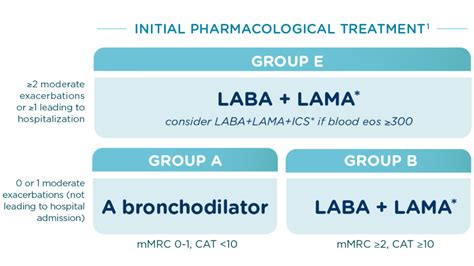 First Line Treatment Stiolto® Respimat® Inhalation Spray Hcp