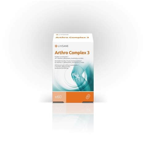 Livsane Arthro Complex 3 60 De Tablete Helpnet Ro