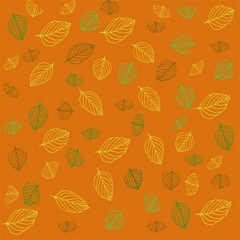 Fall Leaf Pattern Vector Images Depositphotos