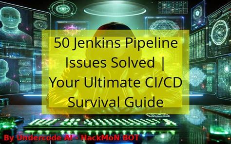50 Jenkins Pipeline Issues Solved Your Ultimate Cicd Survival Guide Undercode Testing