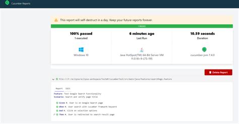Selenium With Bdd Framework Cucumber Testing Guide