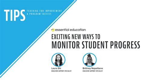 Exciting New Ways To Monitor Student Progress Replay
