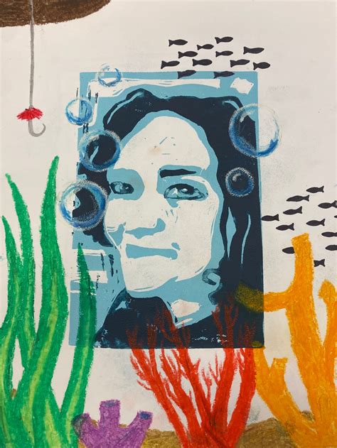 Category Reduction Printing Kell High School Art