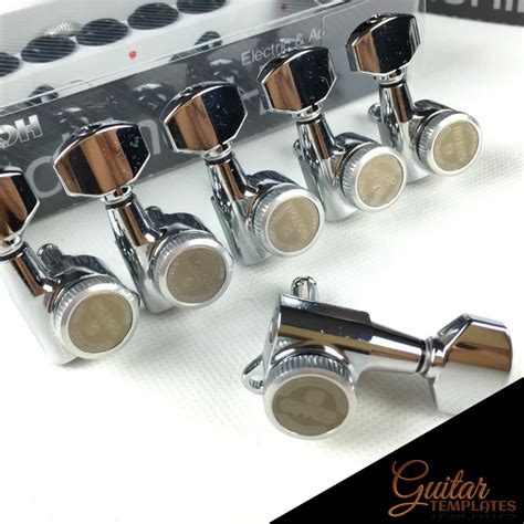 Gotoh Sg381 07 Mgt Electric Guitar Locking Machine Heads Tuners Gotoh