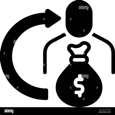 Icon For Wages Increment Stock Vector Image Art Alamy