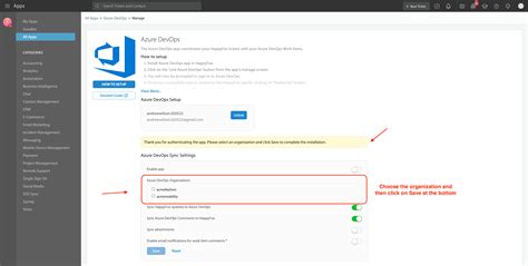 configure azure devops integration with happyfox happyfox support
