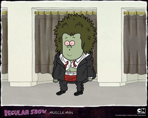 Regular Show Muscle Man Wallpaper
