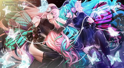 Megurine Luka And Hatsune Miku Magnet