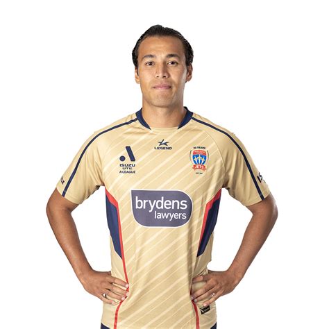 Dane Ingham Newcastle Jets