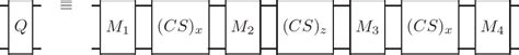 Figure 3 From Synthesis Of Ternary Quantum Logic Circuits By Decomposition Semantic Scholar