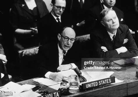 Adlai E Stevenson Photos And Premium High Res Pictures Getty Images