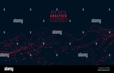 Abstract Digital Polygonal Array Banner For Science Innovation Vector Stock Vector Image And Art