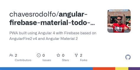 Github Chavesrodolfoangular Firebase Material Todo App Pwa Built