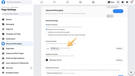 How To Create a Facebook Messenger Chatbot