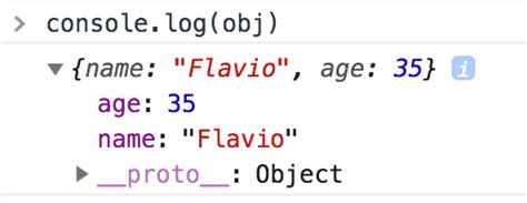 How To Log An Object In Node