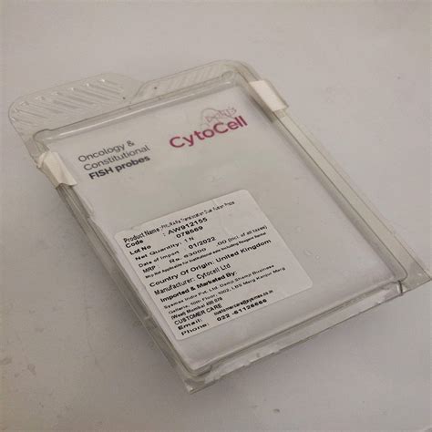 Cytocell Pml Transiacation Dual Fusion Probe For Haematology At Best