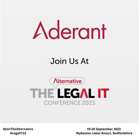 Aderant On Linkedin Aderant Is Heading To The Alternative Legal It