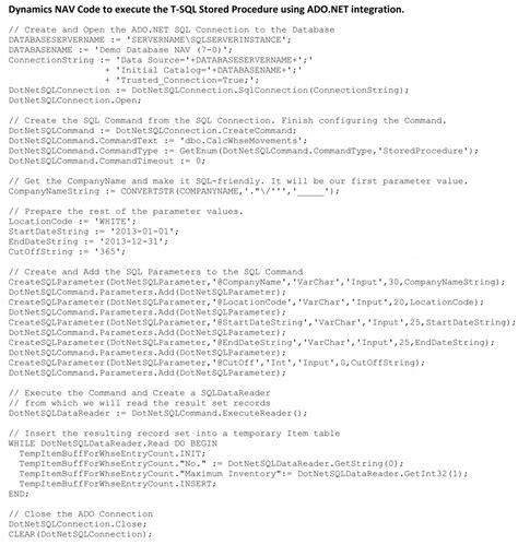 ADO NET Integration In Dynamics NAV 2013 How Well Does NAV 2013 Handle Large Datasets Part 2