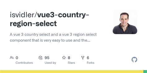 github isvidler vue3 country region select a vue 3 country select