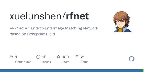GitHub Xuelunshen Rfnet RF Net An End To End Image Matching Network Based On Receptive Field