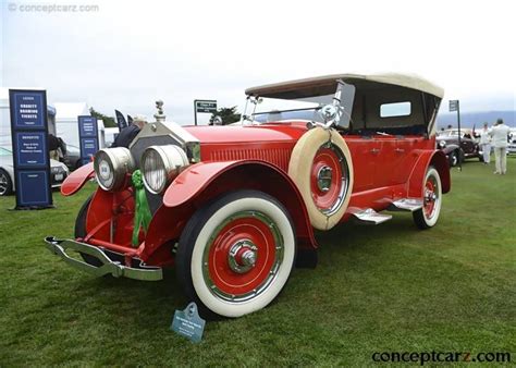 1923 Mcfarlan Twin Valve Six Image Chassis Number 23061 Photo 23 Of 31